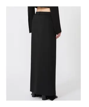 Sportmax Asymmetric Panel Trousers