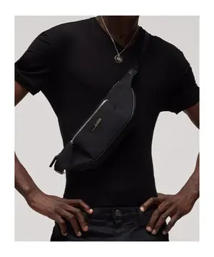Gucci Belt Bag With Metal Tag
