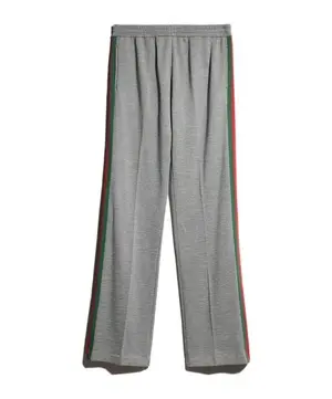 Gucci Cashmere Jersey Sportswear Pants - Grey