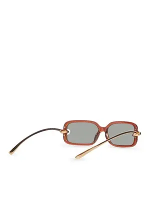 Bottega Veneta Full-frame Sunglasses