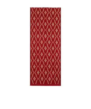 Gucci Logo Scarf - Red