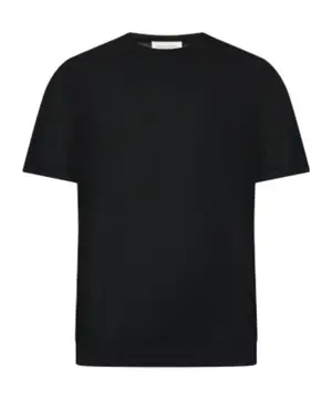 ROBERTO COLLINA Short-sleeved Knitted Top - No