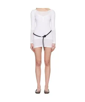 Gimaguas Gemma Henley Mini Dress