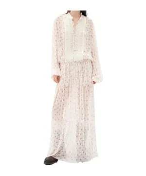 Ann Demeulemeester Long Sleeve Dresses