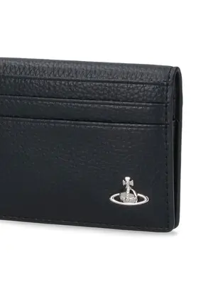 VIVIENNE WESTWOOD Logo Engraved Wallets