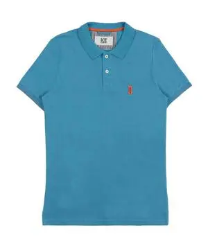 Iceberg Logo Polo Shirt - Blue