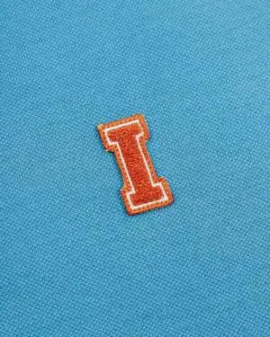 Iceberg Logo Polo Shirt - Blue