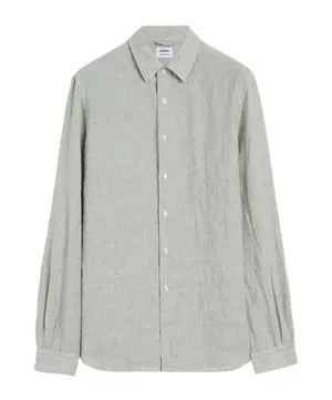 Aspesi Button Front Shirt - Gray