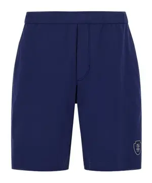 Brunello Cucinelli Embroidered Shorts For Men