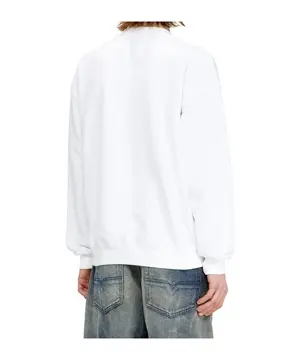 DIESEL® Logo Detail Sweatshirt