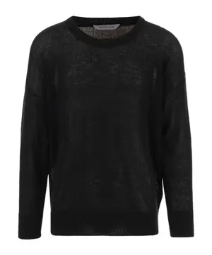 Balenciaga Relaxed-fit Crew Neck Sweater