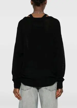 Balenciaga Relaxed-fit Crew Neck Sweater