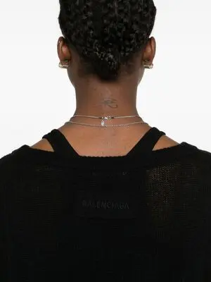 Balenciaga Relaxed-fit Crew Neck Sweater