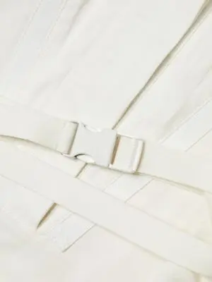 Stella McCartney Belted Waist Mini Dress