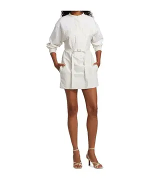 Stella McCartney Belted Waist Mini Dress