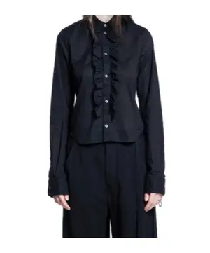 ANN DEMEULEMEESTER Erma Ruffled Shirt