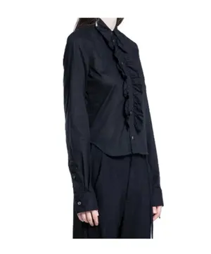 ANN DEMEULEMEESTER Erma Ruffled Shirt
