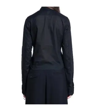 ANN DEMEULEMEESTER Erma Ruffled Shirt