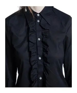 ANN DEMEULEMEESTER Erma Ruffled Shirt
