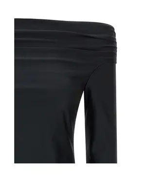 Andamane The Attico Wallis Off-shoulder Long-sleeved Top