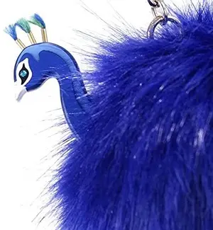 Kate Spade New York Peacock Charm Keychain