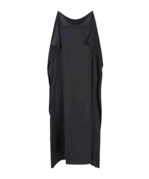 THE ROW Kilo Draped Maxi Dress - Black