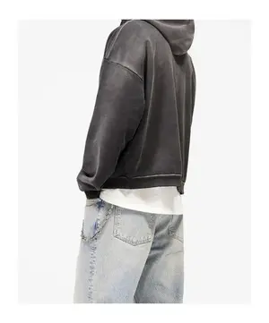 REPRESENT Long-sleeved Hooded Sweatshirt With Graphic Detail