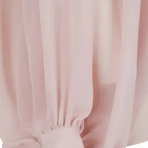 GIANLUCA CAPANNOLO Draped Long Sleeve Blouse