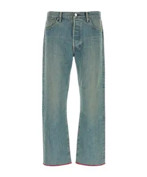 Junya Watanabe Straight-leg Jeans - Green