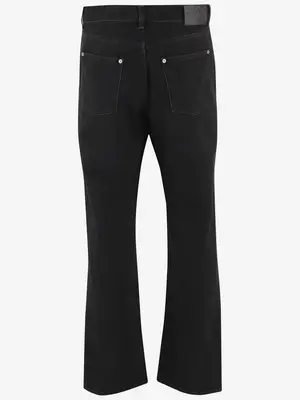 Bottega Veneta Faded Straight Leg Jeans