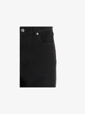 Bottega Veneta Faded Straight Leg Jeans