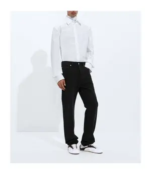 Bottega Veneta Faded Straight Leg Jeans