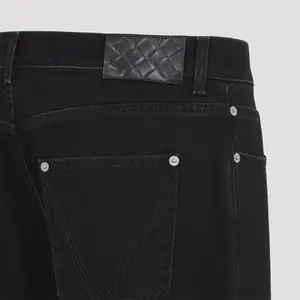Bottega Veneta Faded Straight Leg Jeans