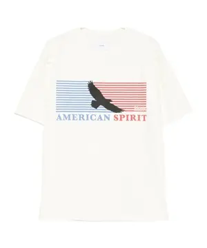 Rhude Graphic-print T-shirt - White