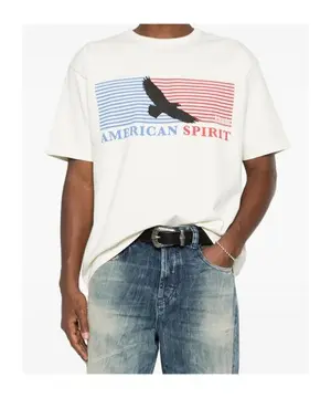 Rhude Graphic-print T-shirt - White