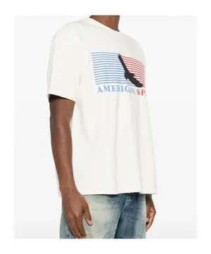 Rhude Graphic-print T-shirt - White