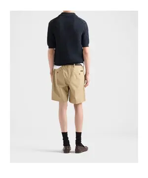Prada Knitted Polo Shirt