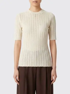Fabiana Filippi Knitted Jumper With Short Sleeves