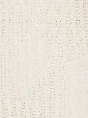 Fabiana Filippi Knitted Jumper With Short Sleeves