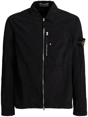 Stone Island Econyl® Shirt Jacket - Gray