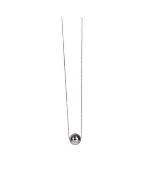 Saint Laurent Spherical Metal Necklace