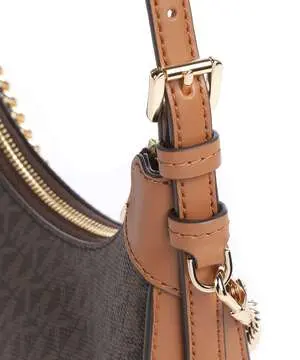 Michael Kors Wilma Logo Shoulder Bag - Black