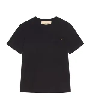 Valentino Garavani Vgold Crewneck T-shirt - No