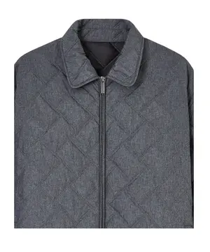 Emporio Armani Quilted Zip-fastening Jacket