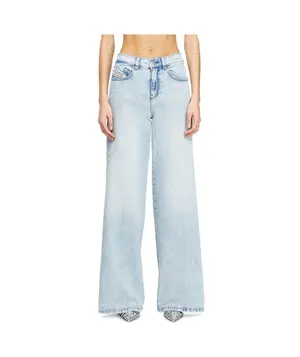 DIESEL® 1978 D Akemi Flared Jeans - Light Blue