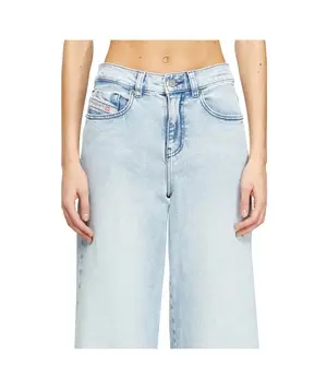 DIESEL® 1978 D Akemi Flared Jeans - Light Blue