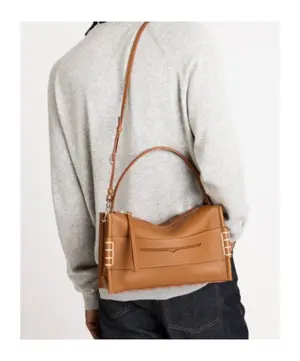 J.W.ANDERSON Penny Loafer Bag - Tan