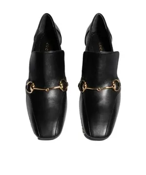 Gucci Galleria Loafer Mid Heel