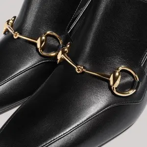 Gucci Galleria Loafer Mid Heel