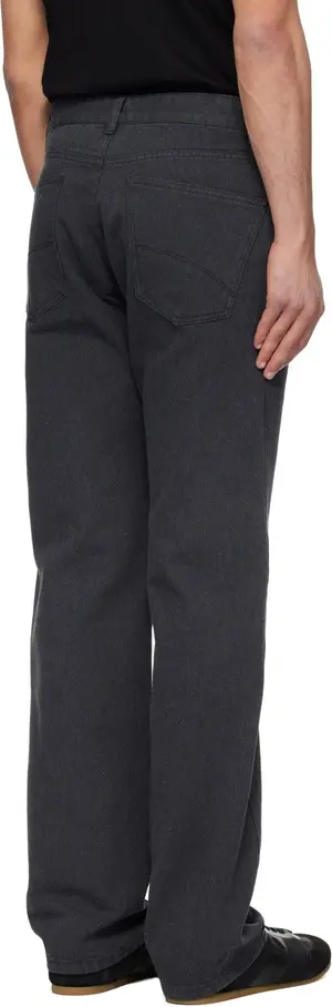 POST ARCHIVE FACTION (PAF) Straight Jeans